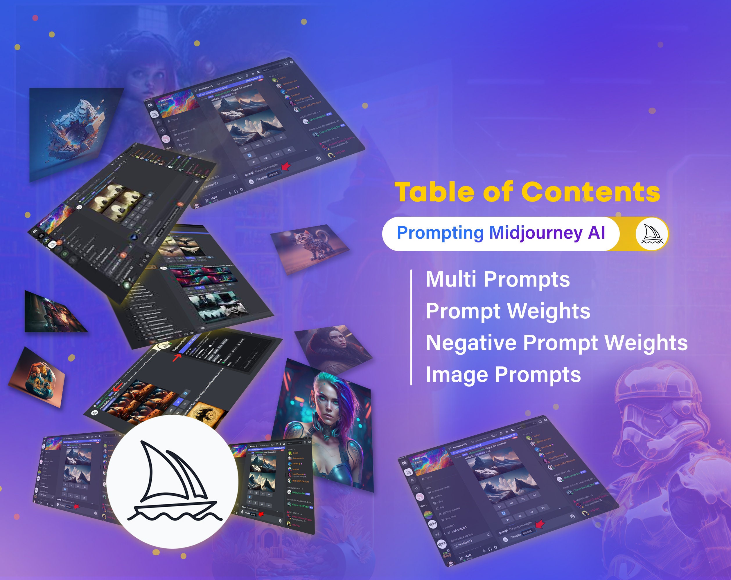 Learn How to Use Midjourney AI for Stunning Results, Discover the Magic ...