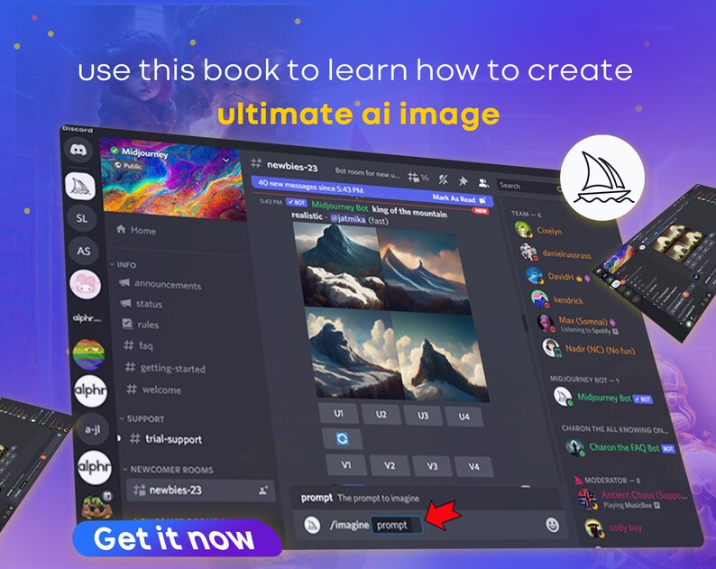 Learn How to Use Midjourney AI for Stunning Results, Discover the Magic of Midjourney AI, Step ...