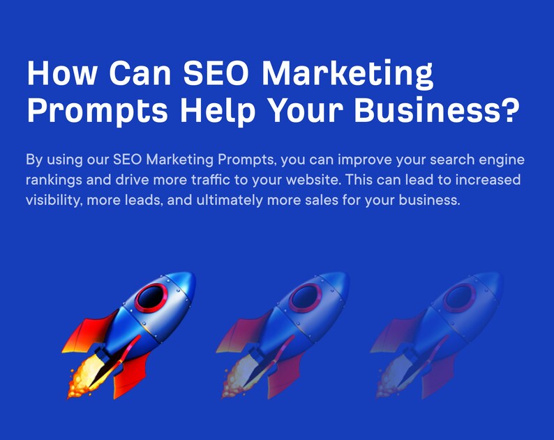 1000 SEO Marketing Prompts, Boost Your Online Presence: +1000 SEO ...