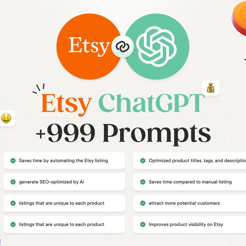 Chatgpt Prompts - Etsy