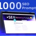 1000 SEO Marketing Prompts, Boost Your Online Presence: 1000 SEO Marketing Prompts for Improved ...