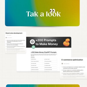 200 Chatgpt Prompts to Make Money Make Money Ai Instant Access Copy and ...