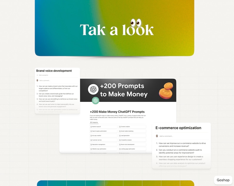 200 Chatgpt Prompts to Make Money Make Money Ai Instant Access Copy and ...