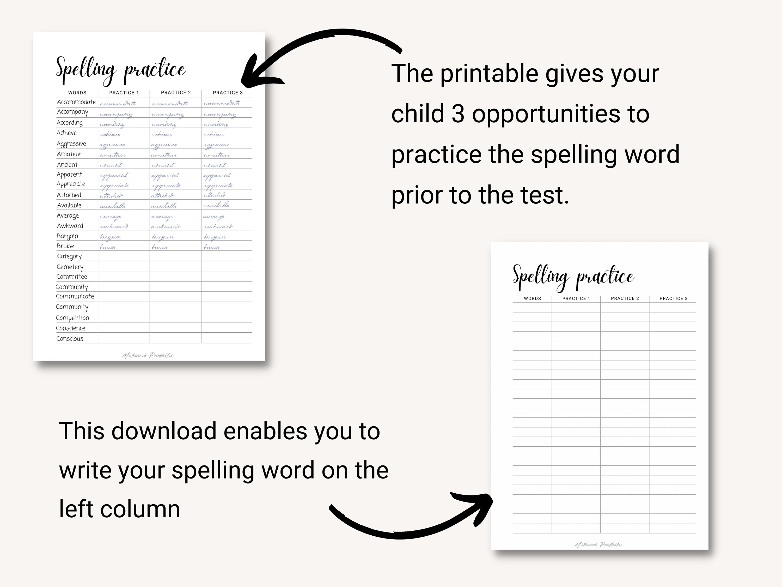 Home Study | Spellings | Spelling Test | Spelling Practice |spelling ...
