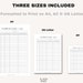 Temperature Log | Temperature Tracker | Baby Temperature Log | Baby ...