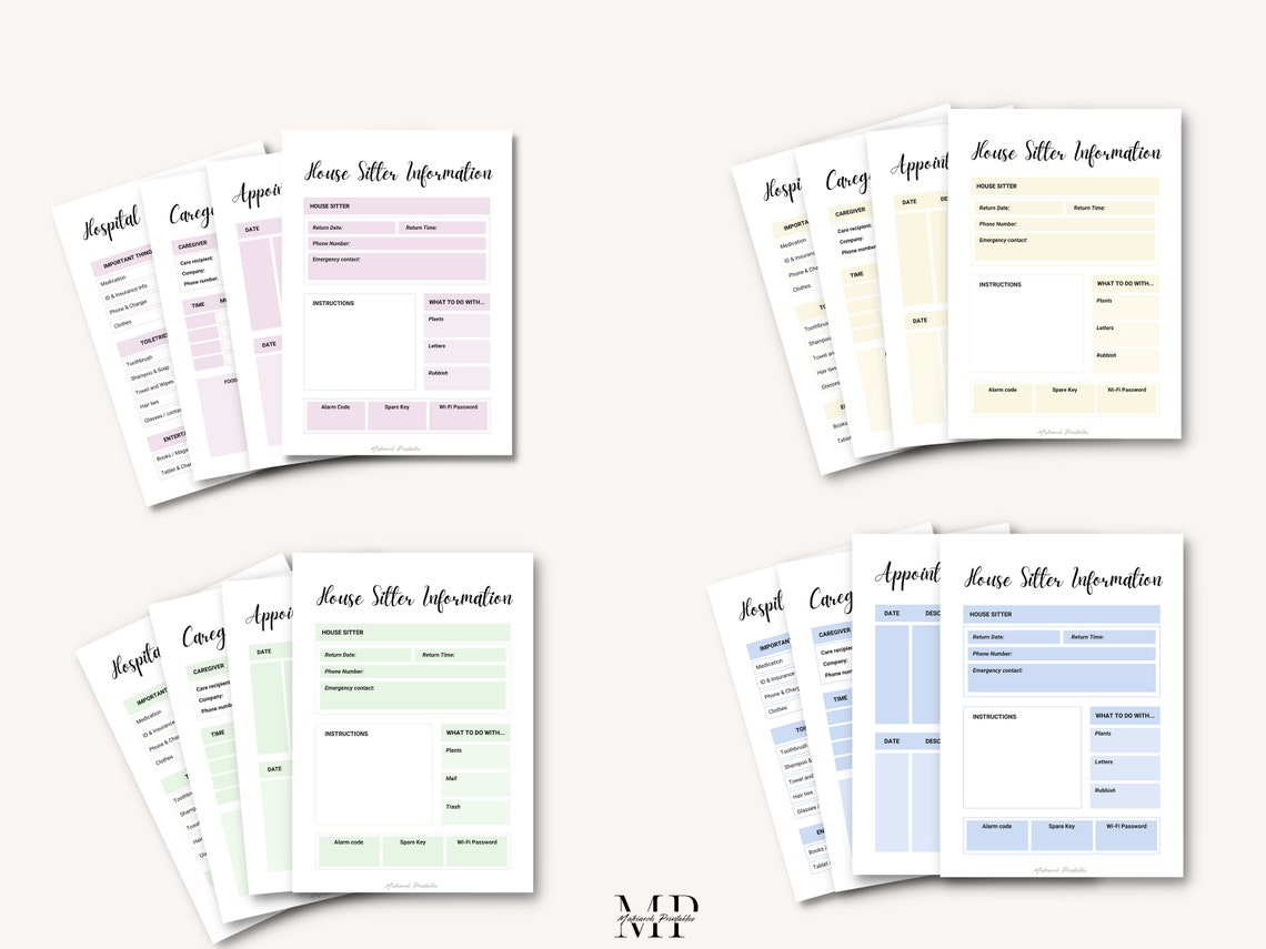 Hospital Admission Care Plan Hospital Bag Checklist Caregiver ...