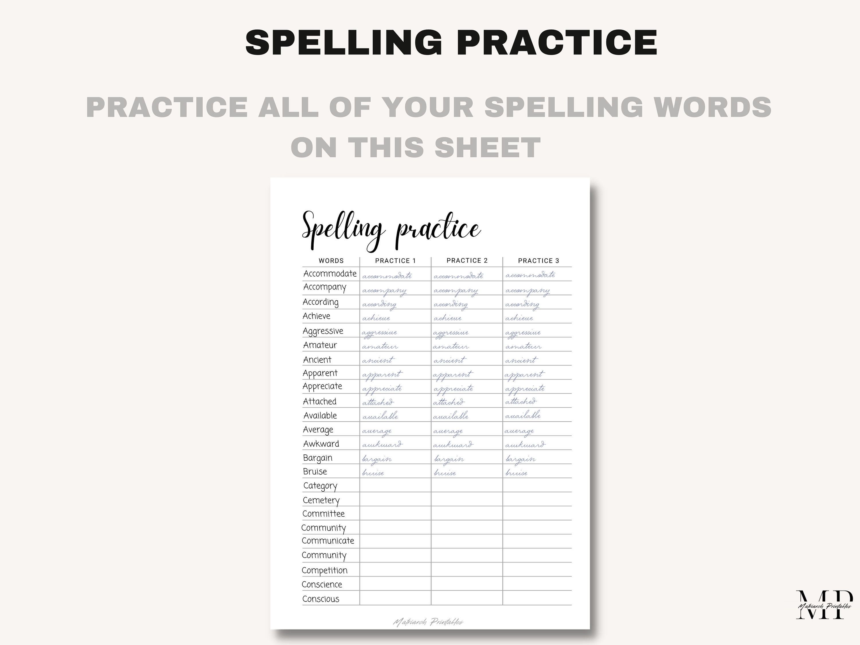 Home Study | Spellings | Spelling Test | Spelling Practice |spelling ...