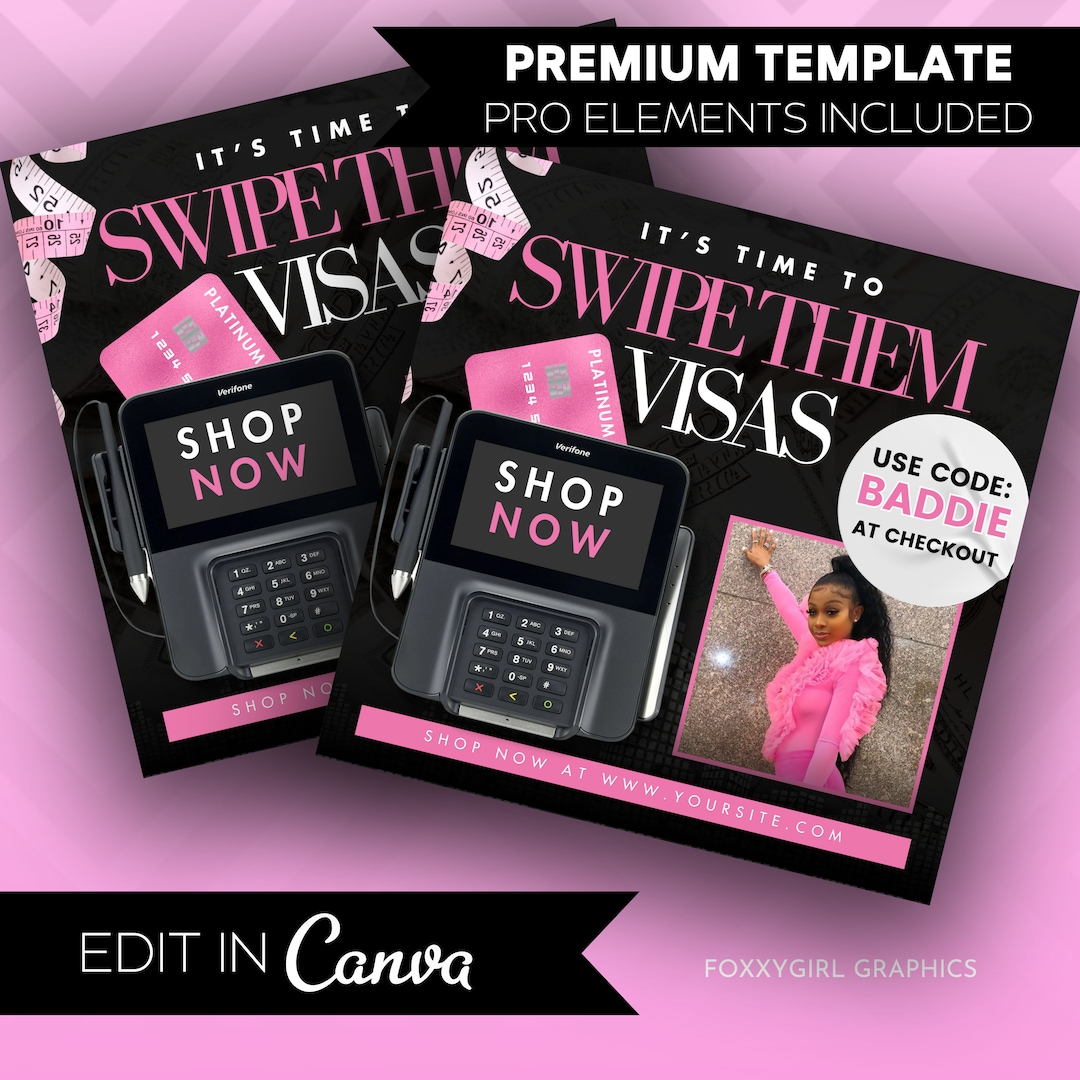 Add to Cart Flyer, Diy Add to Cart Flyer, Business Service Editable ...