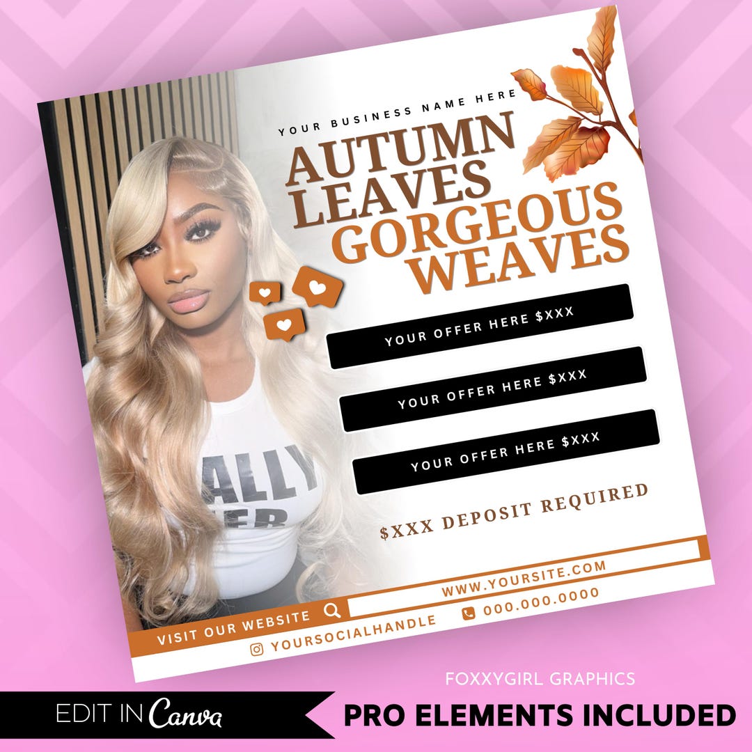 November Booking Flyer, Lash Bookings, November Bookings Open, Fall ...
