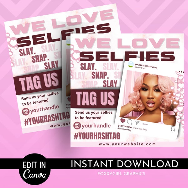 Tag Us on Instagram - Etsy