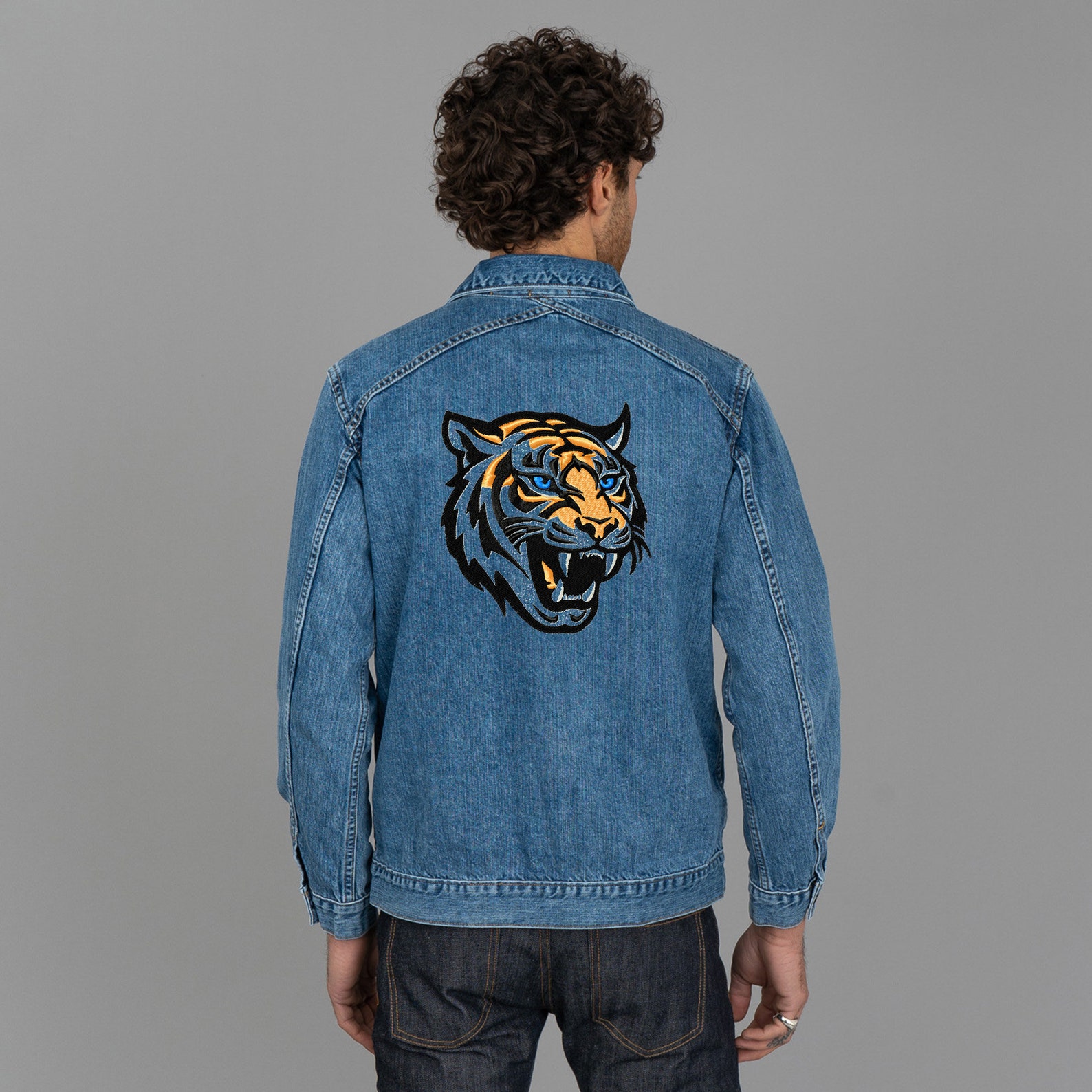 Tige Embroidery Design - Wild Animal Face Machine Embroidery Files 5 ...