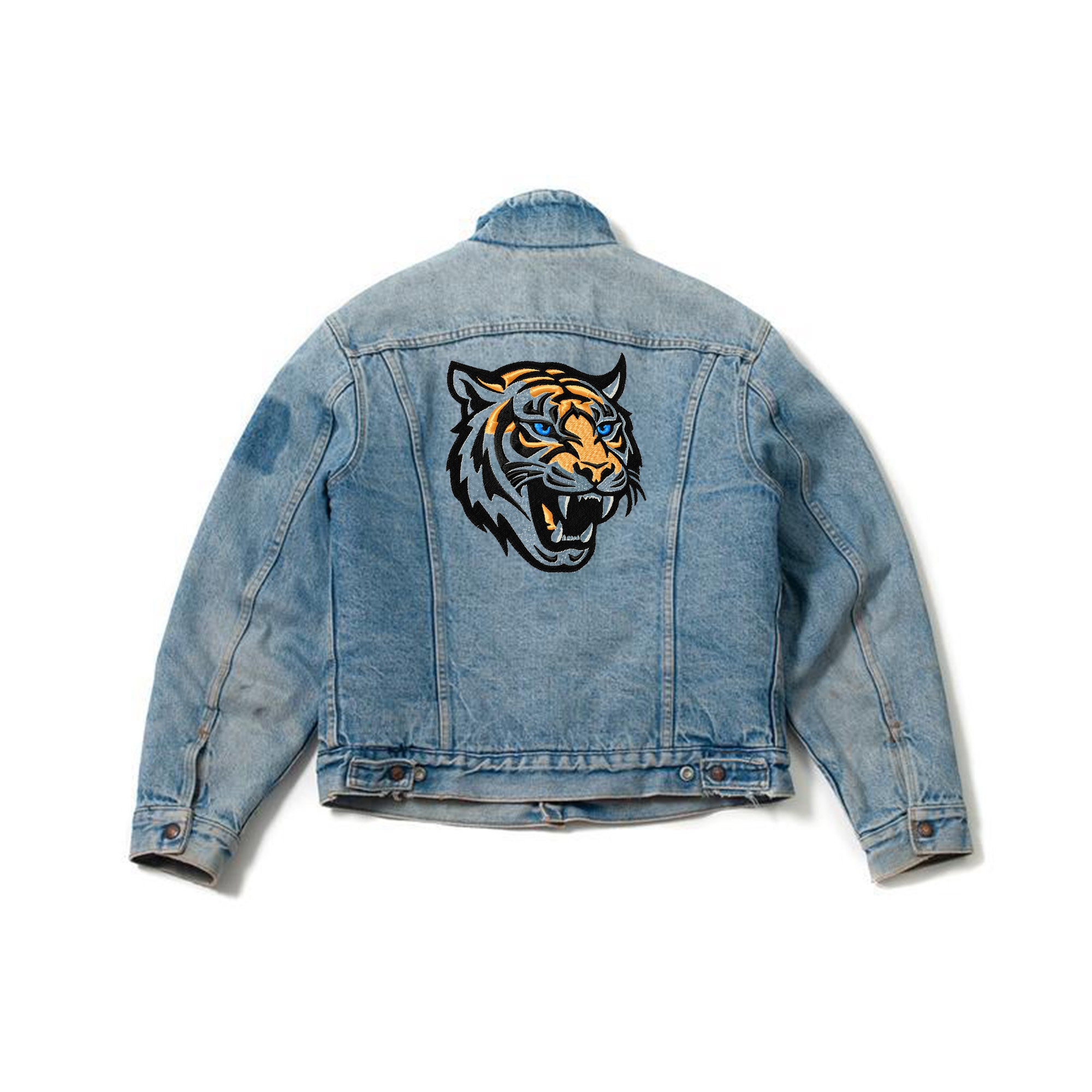 Tige Embroidery Design - Wild Animal Face Machine Embroidery Files 5 ...