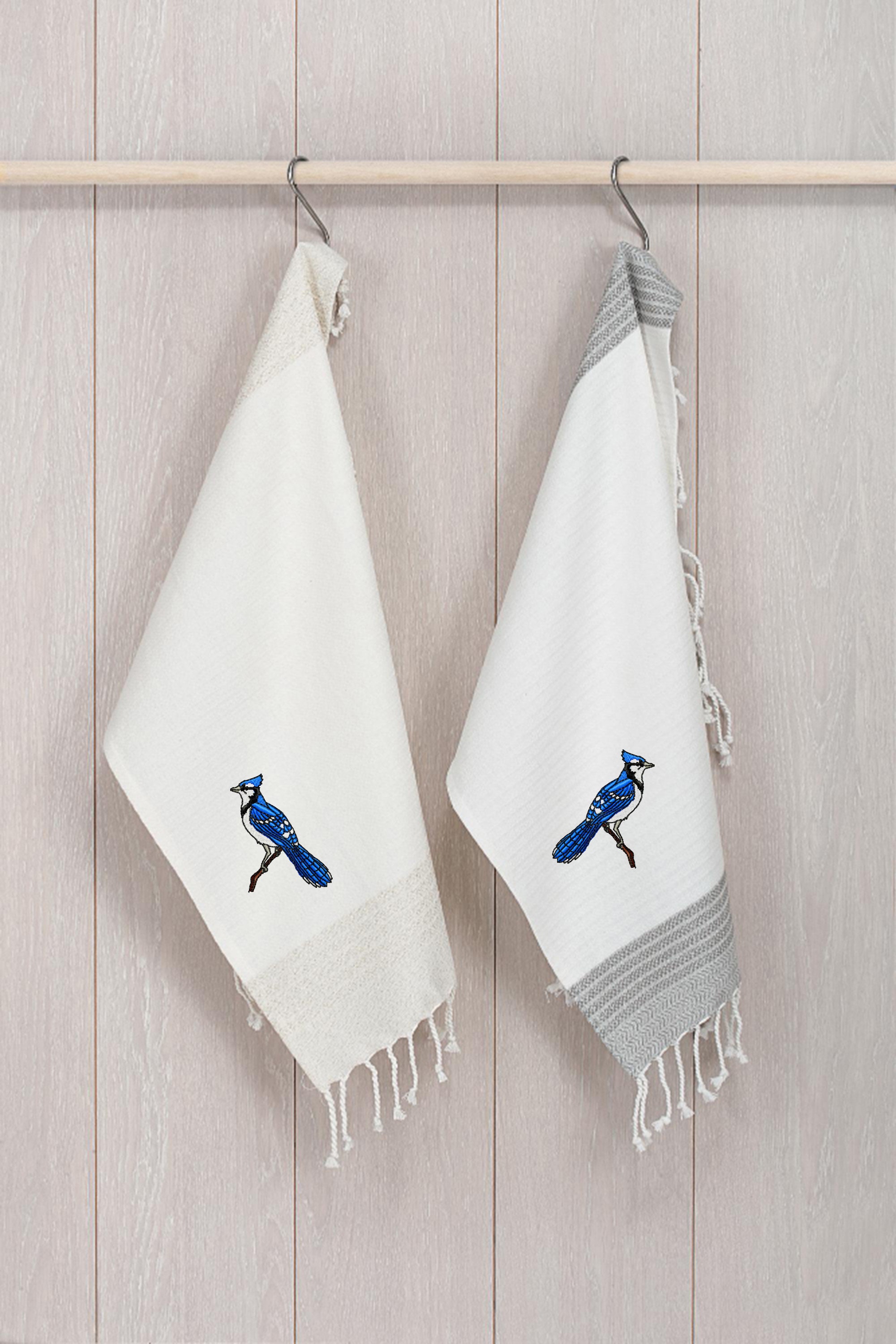 Blue Jay Machine Embroidery Design - Bird Embroidery - 5 Sizes ...