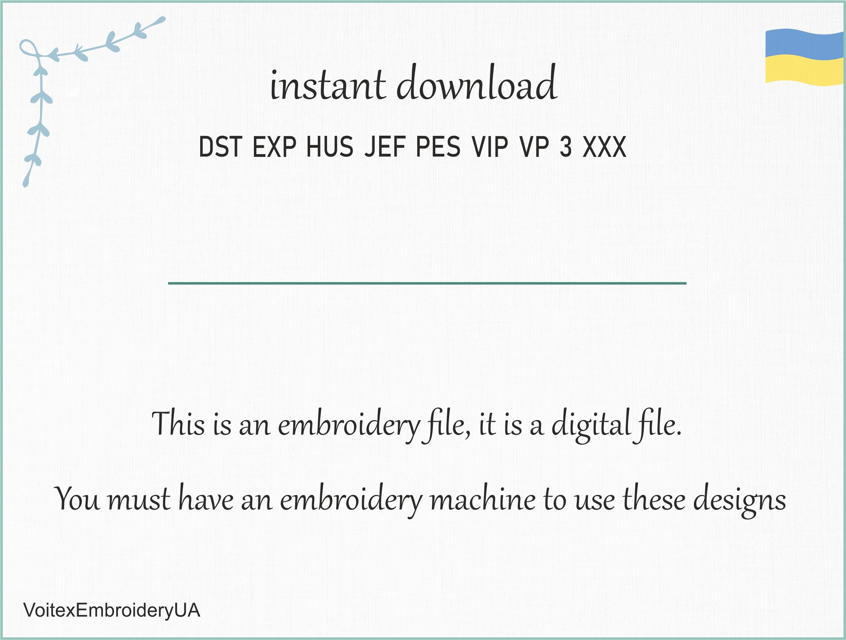Bird Machine Embroidery Design - Flower Embroidery Pattern - Bird ...