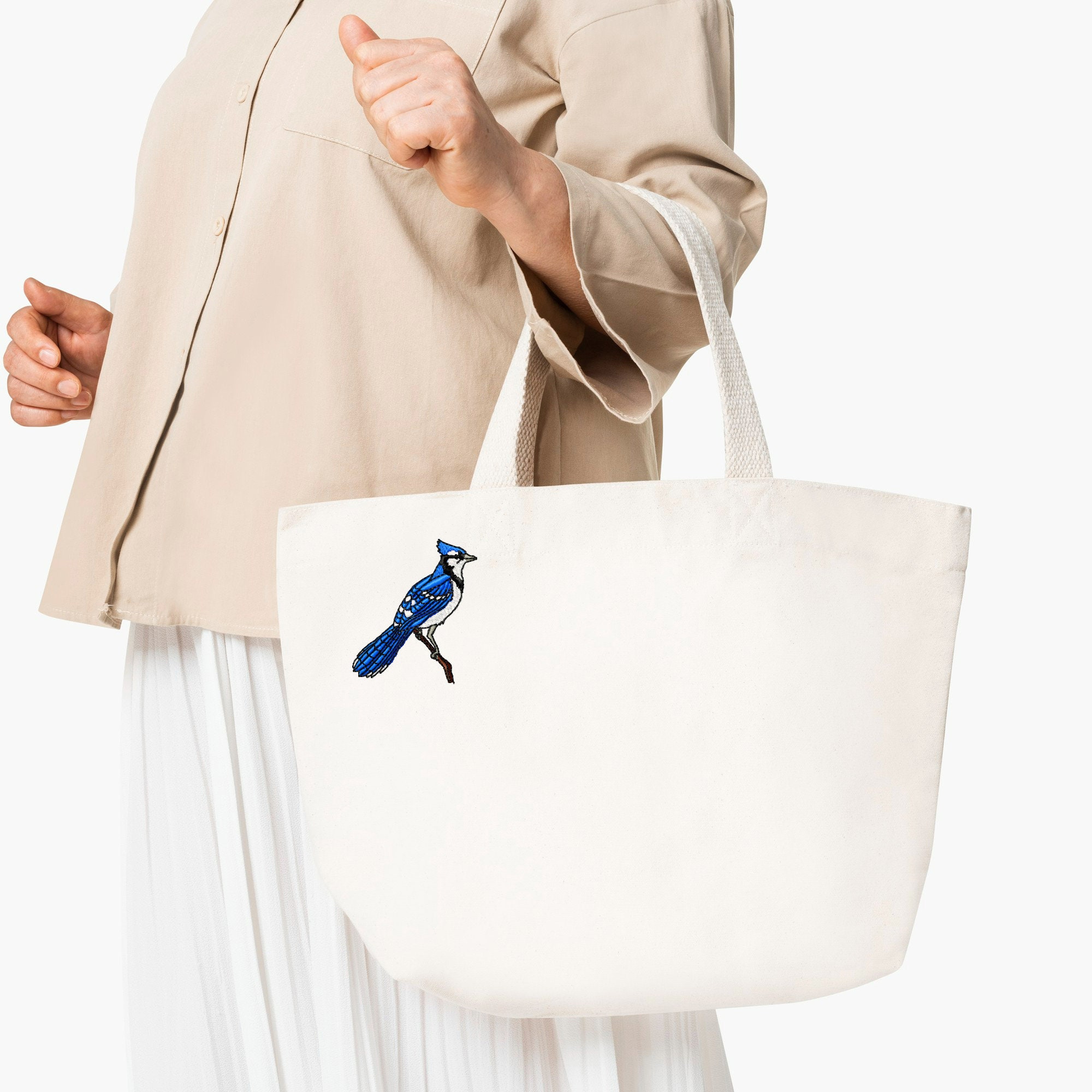 Blue Jay Machine Embroidery Design - Bird Embroidery - 5 Sizes ...