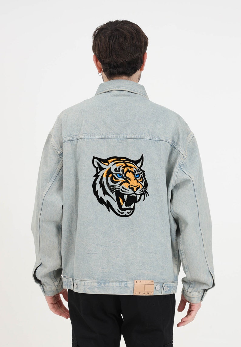 Tige Embroidery Design - Wild Animal Face Machine Embroidery Files 5 ...