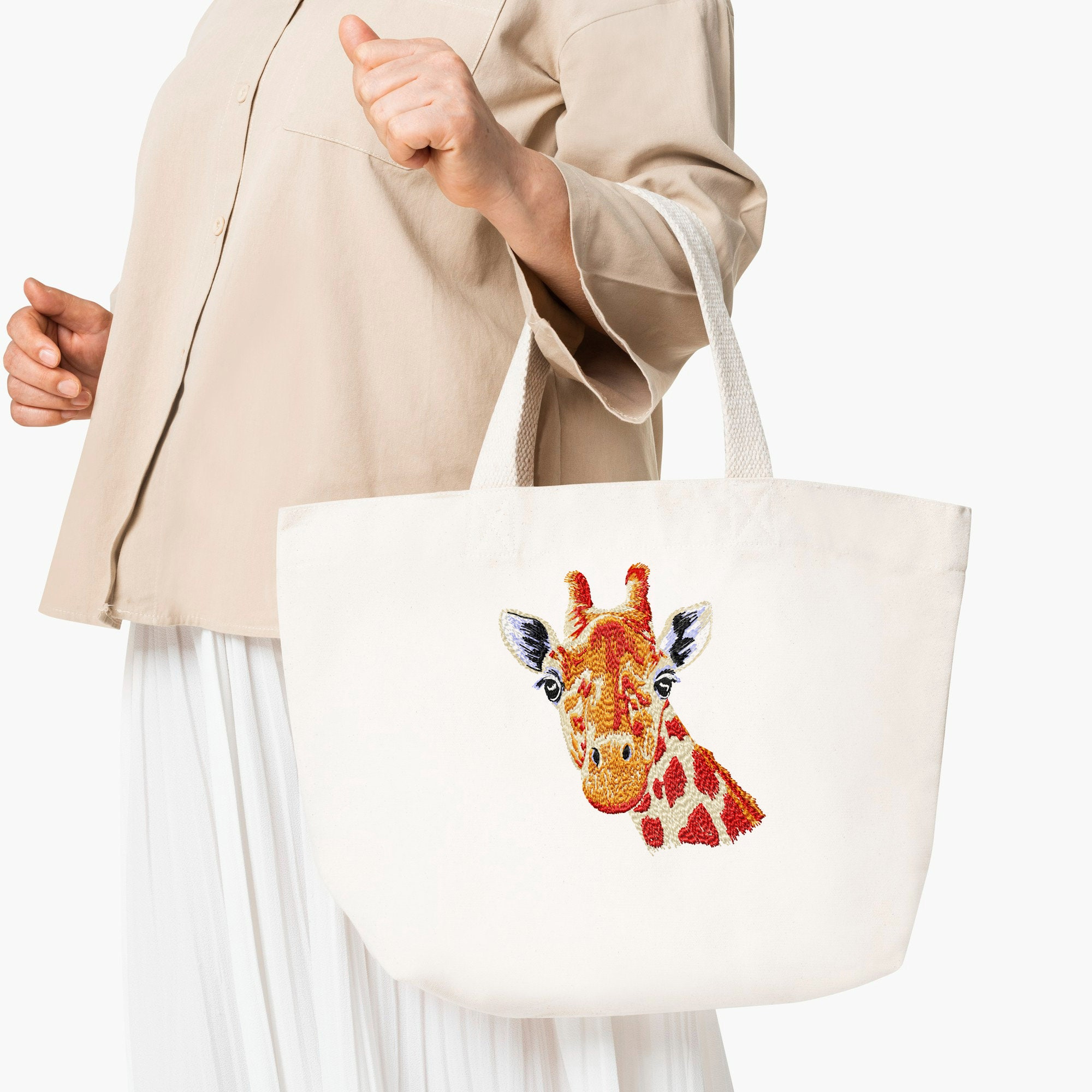 Cute Giraffe Machine Embroidery Design - Giraffe Embroidery Files ...