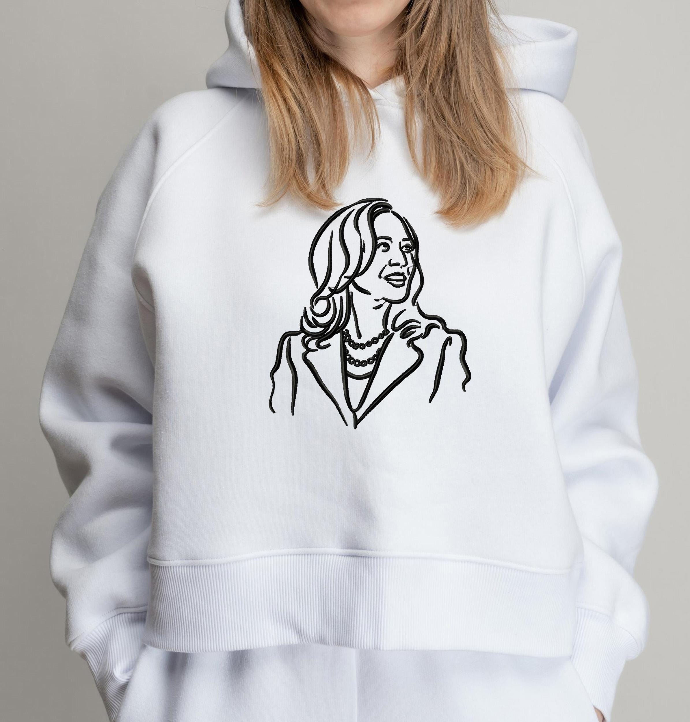 Kamala Harris Embroidery Design 2024 Kamala Harris President Machine ...