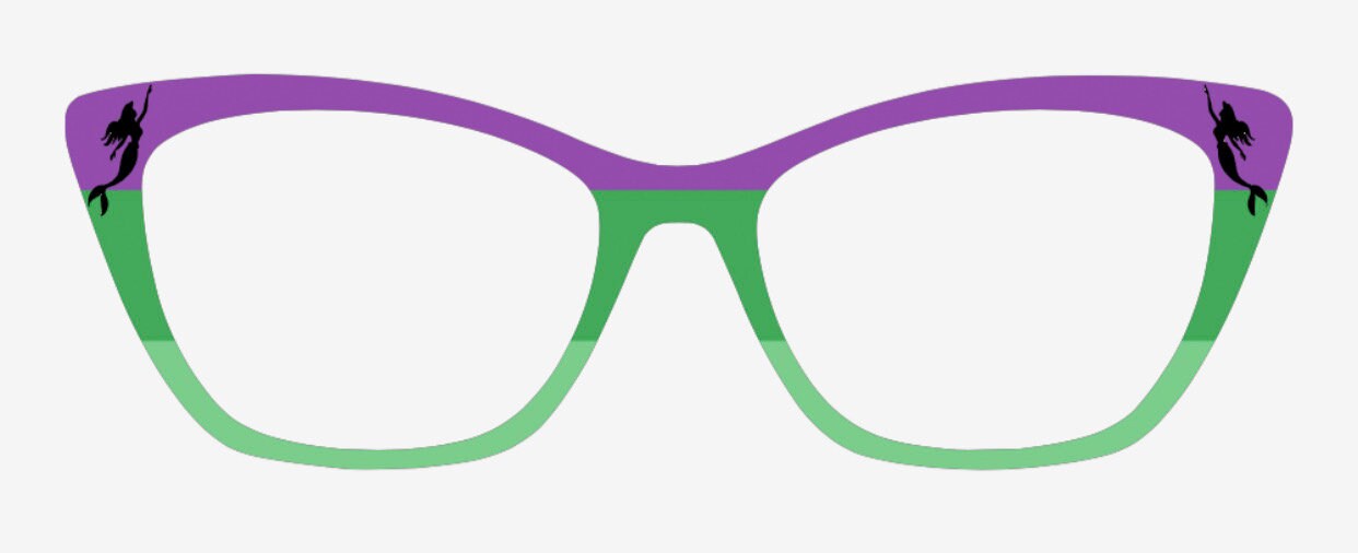 Ariel Custom Magnetic Topper for Pair Eyewear - Etsy