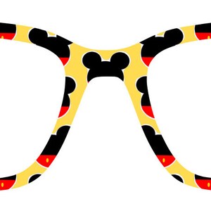 Sunny Mouse Custom Magnetic Topper for Pair Eyewear - Etsy