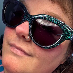 Foxy Emo Hand-painted Magnetic Topper for Pair Eyewear *TOPPER ONLY* - Etsy