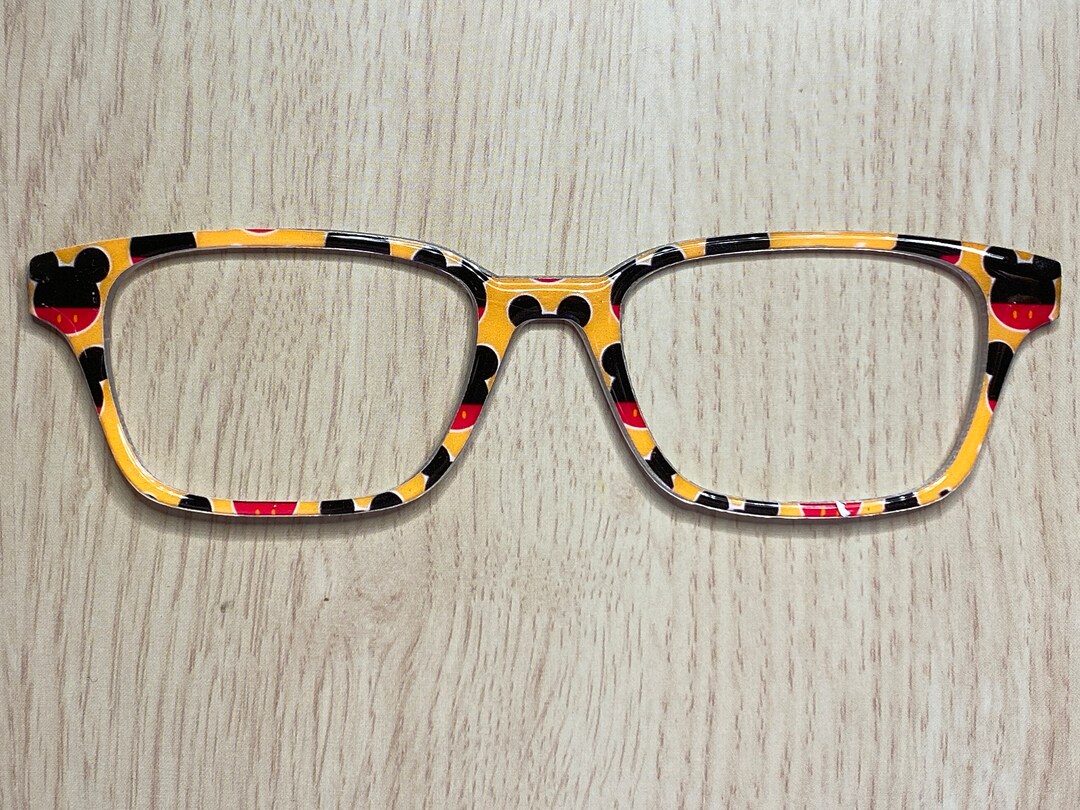 Sunny Mouse Custom Magnetic Topper for Pair Eyewear - Etsy