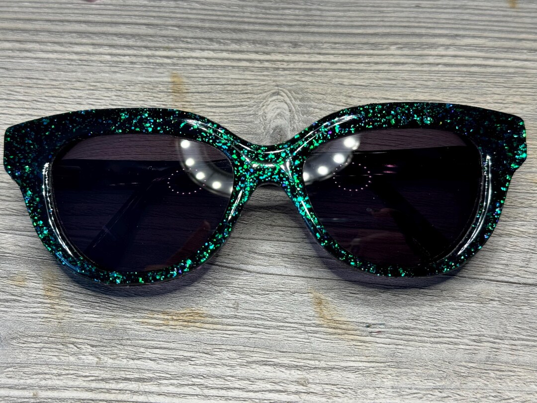 Foxy Emo Hand-painted Magnetic Topper for Pair Eyewear *TOPPER ONLY* - Etsy