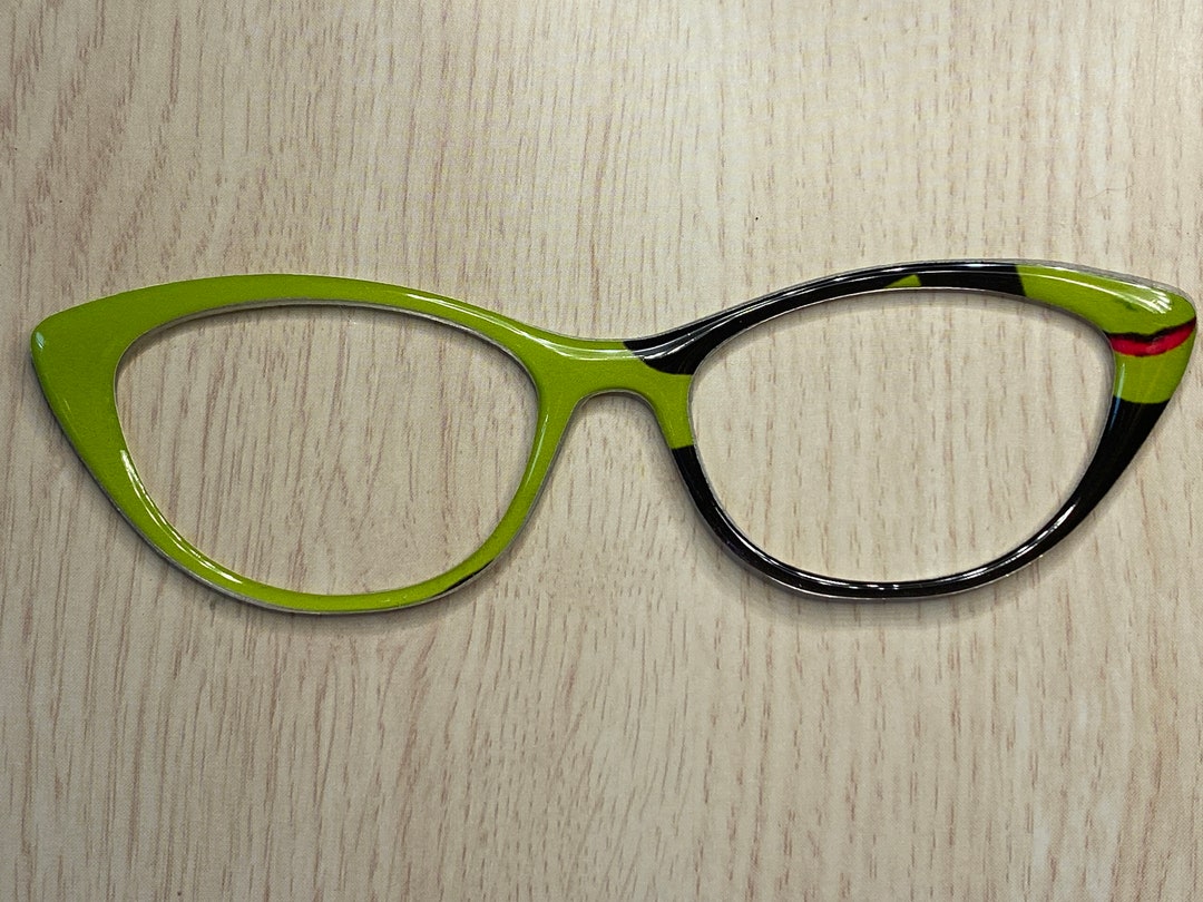 Wicked Custom Magnetic Topper for Pair Eyewear - Etsy