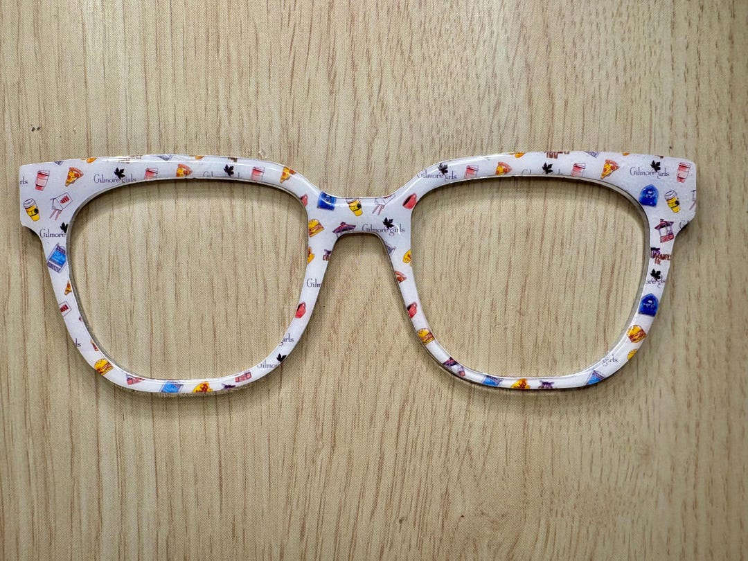 Gilmore Girls Custom Handcrafted Magnetic Topper for Pair Eyewear - Etsy