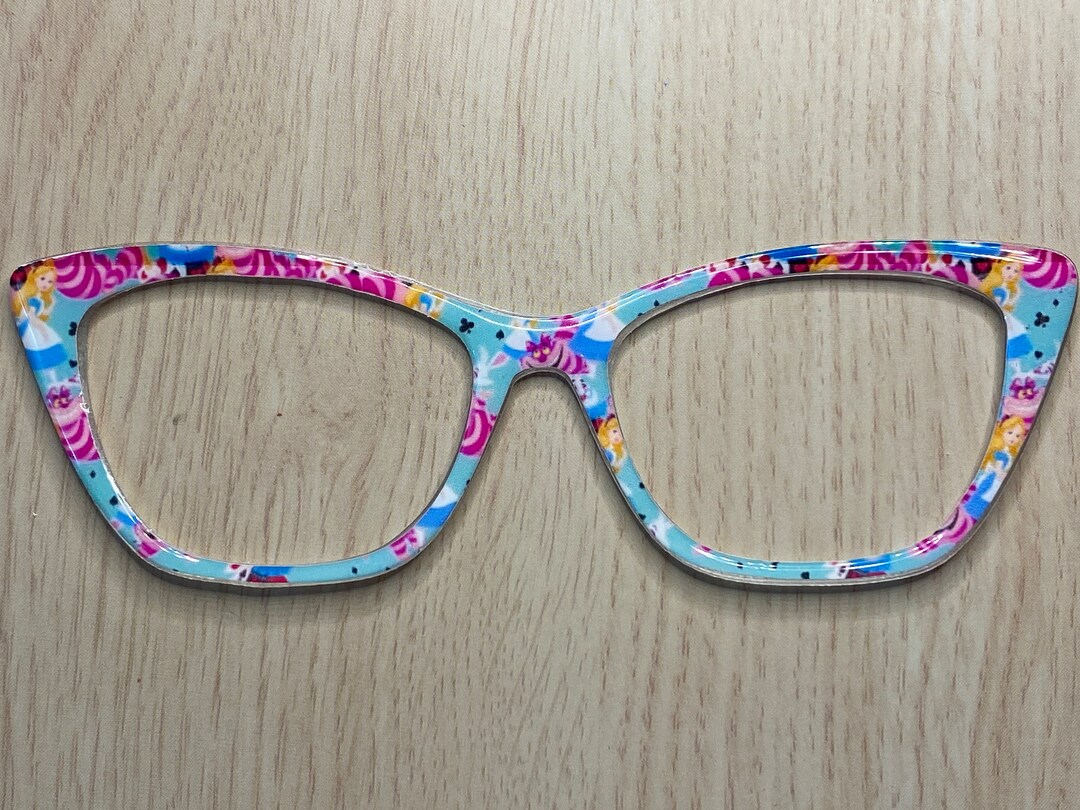 Wonderland Custom Magnetic Topper for Pair Eyewear - Etsy