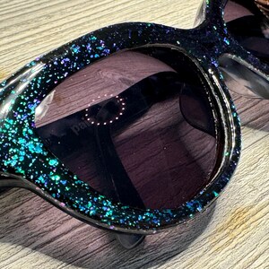 Foxy Emo Hand-painted Magnetic Topper for Pair Eyewear *TOPPER ONLY* - Etsy