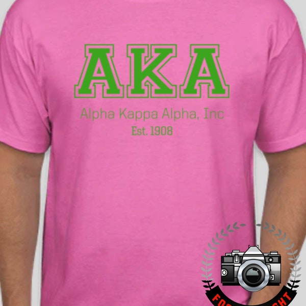 Aka Founders Day Shirt Etsy
