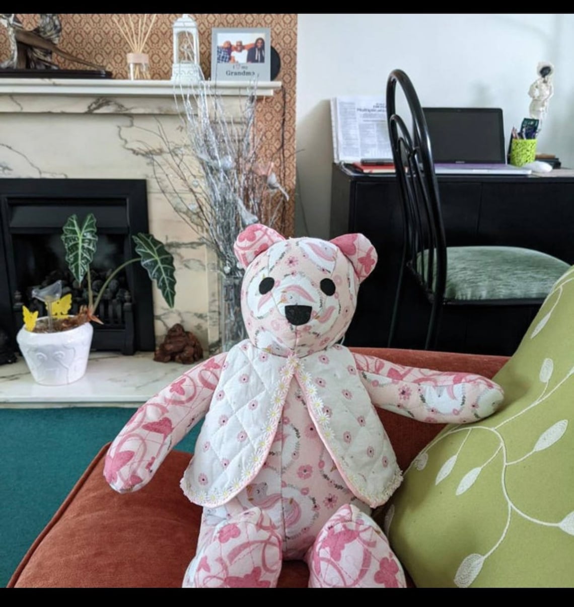 PDF 18 Inch Memory Bear Pattern and Instructions RARE - Etsy