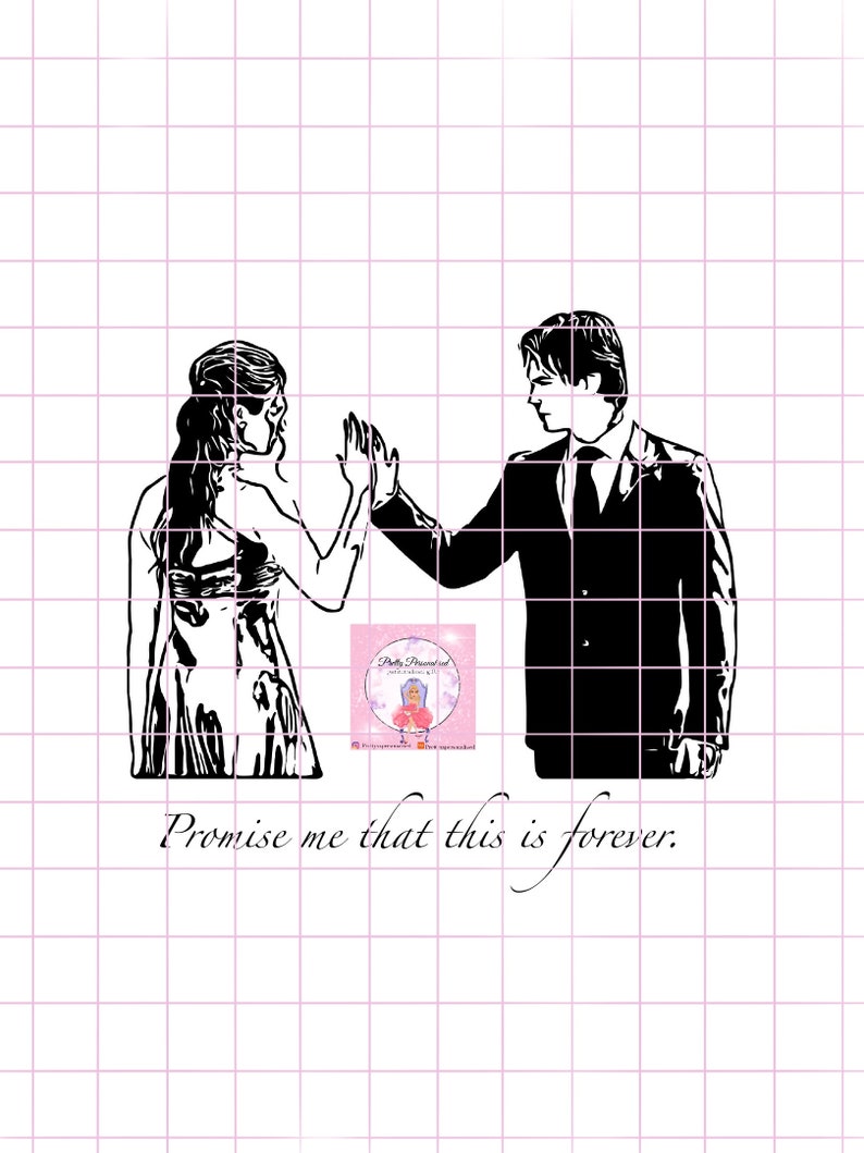 Vampire Diaries SVG Cut File - Etsy