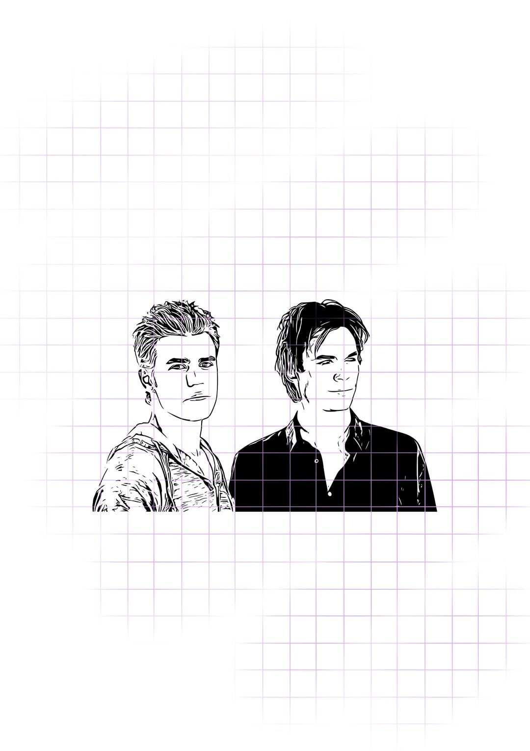 Vampire Diaries SVG Cut File - Etsy