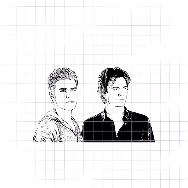 Tvd Svg - Etsy Australia