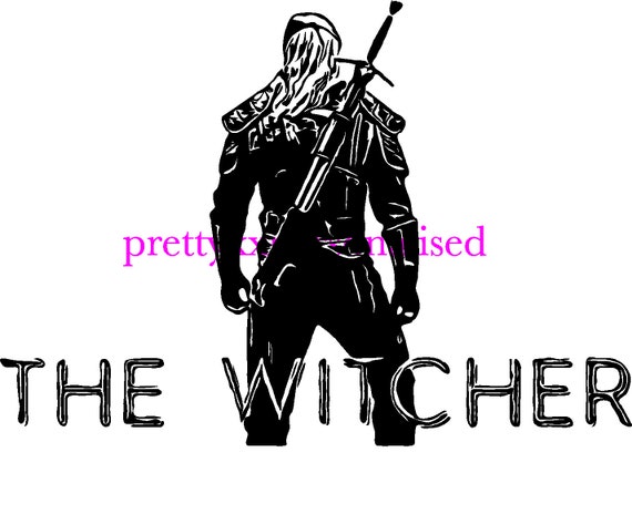 The Witcher SVG Cut File | Etsy