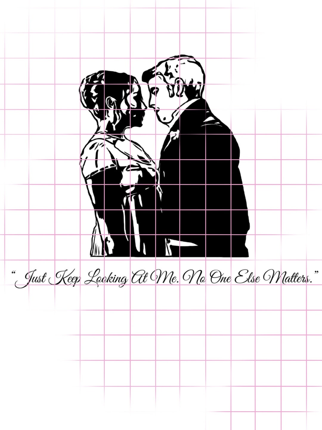 Bridgerton Kate and Anthony SVG Cut File - Etsy