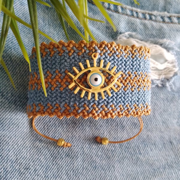 Macrame Bracelet - Etsy