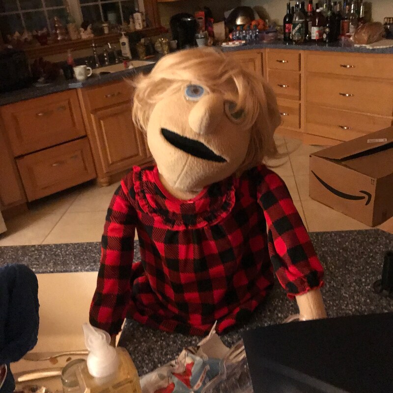 Muppet Replica Puppet - Etsy