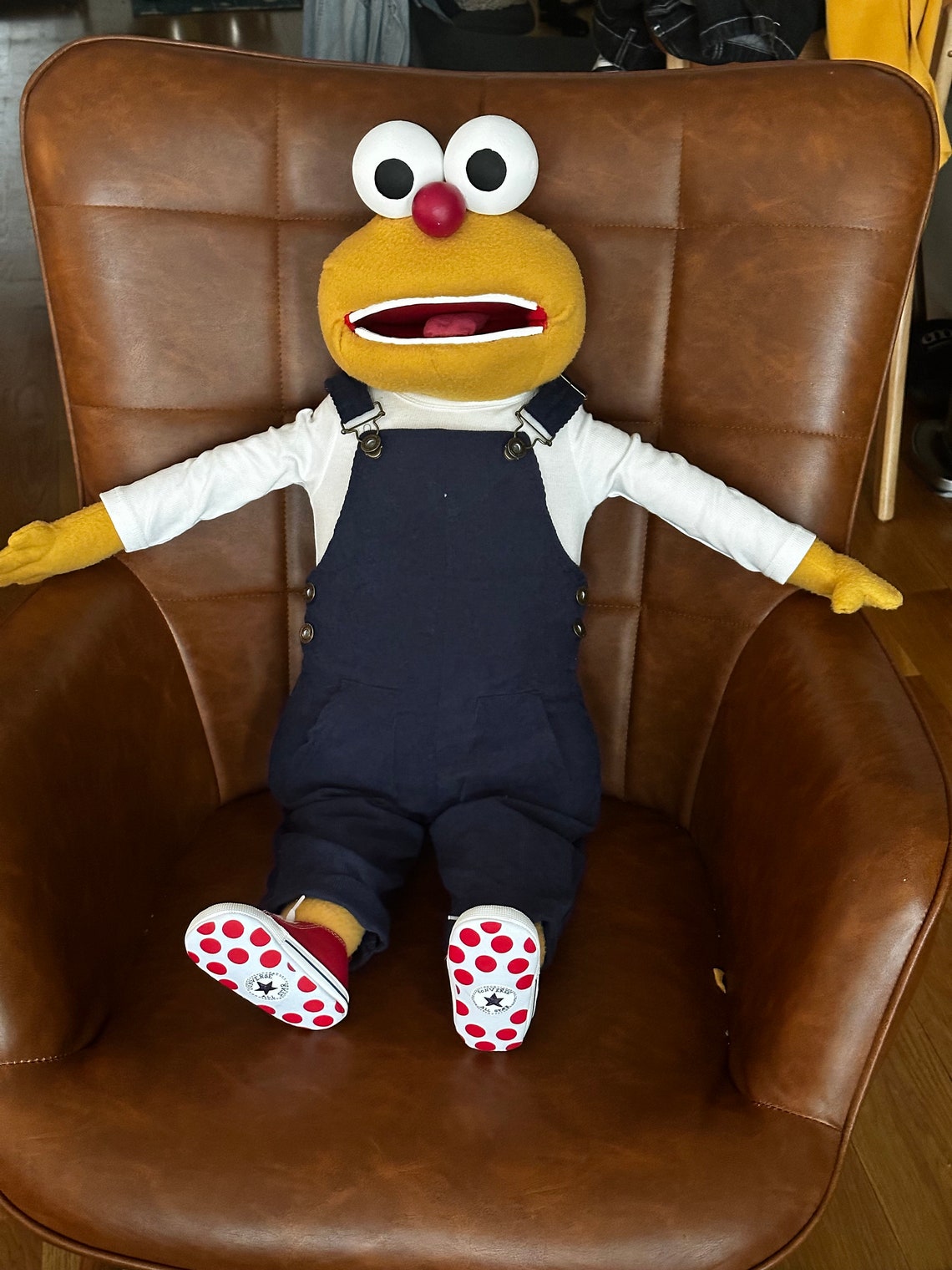 Custom Puppets - Muppet-style Custom Puppets Made to Order - Etsy