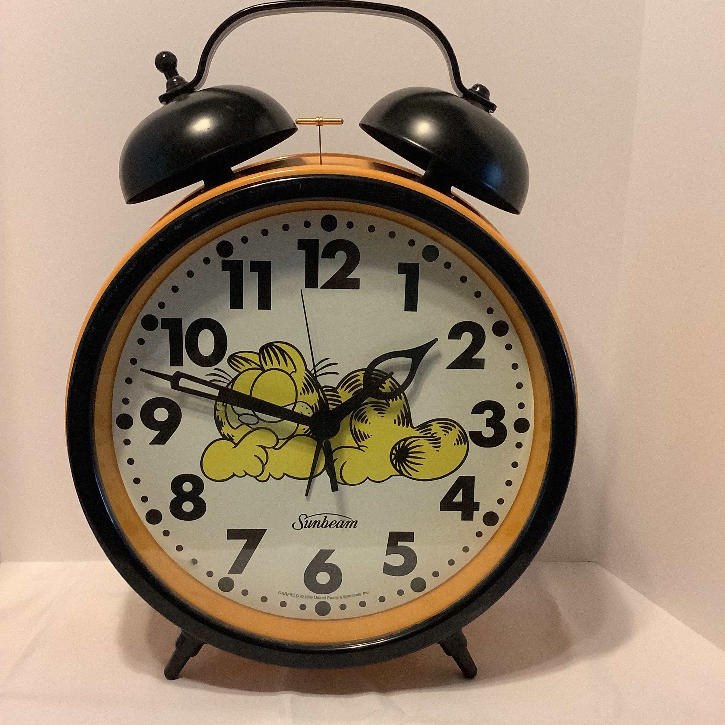 Garfield Alarm Clock