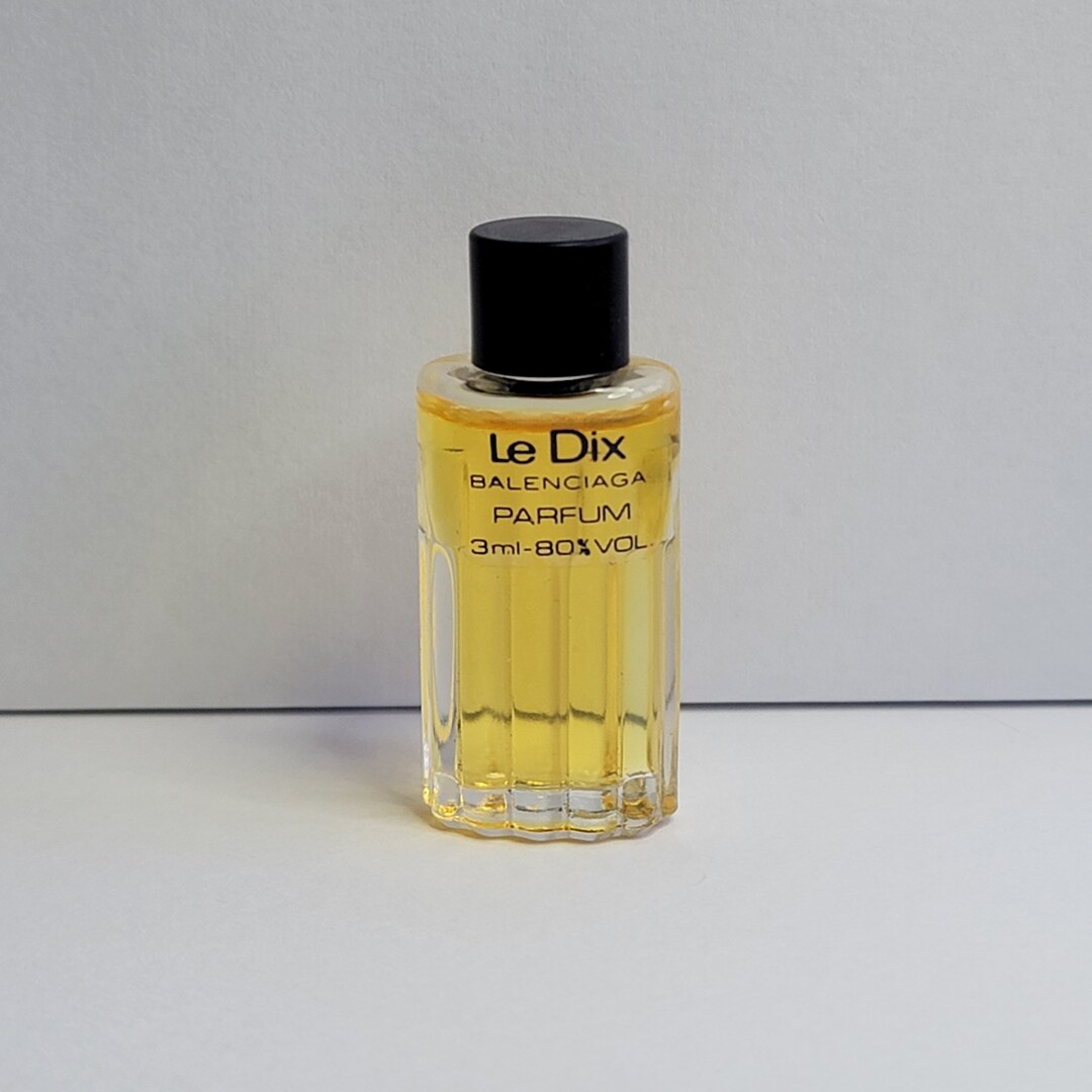 LE DIX Parfum by Balenciaga Miniature 3ML/ 0.12 OZ Parfume for Women ...