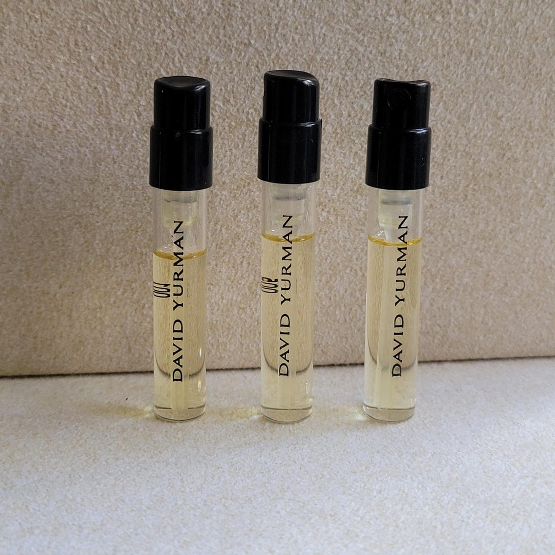 David Yurman Fragrance by David Yurman VIAL SAMPLE Lot of 3 0.05oz/1 ...