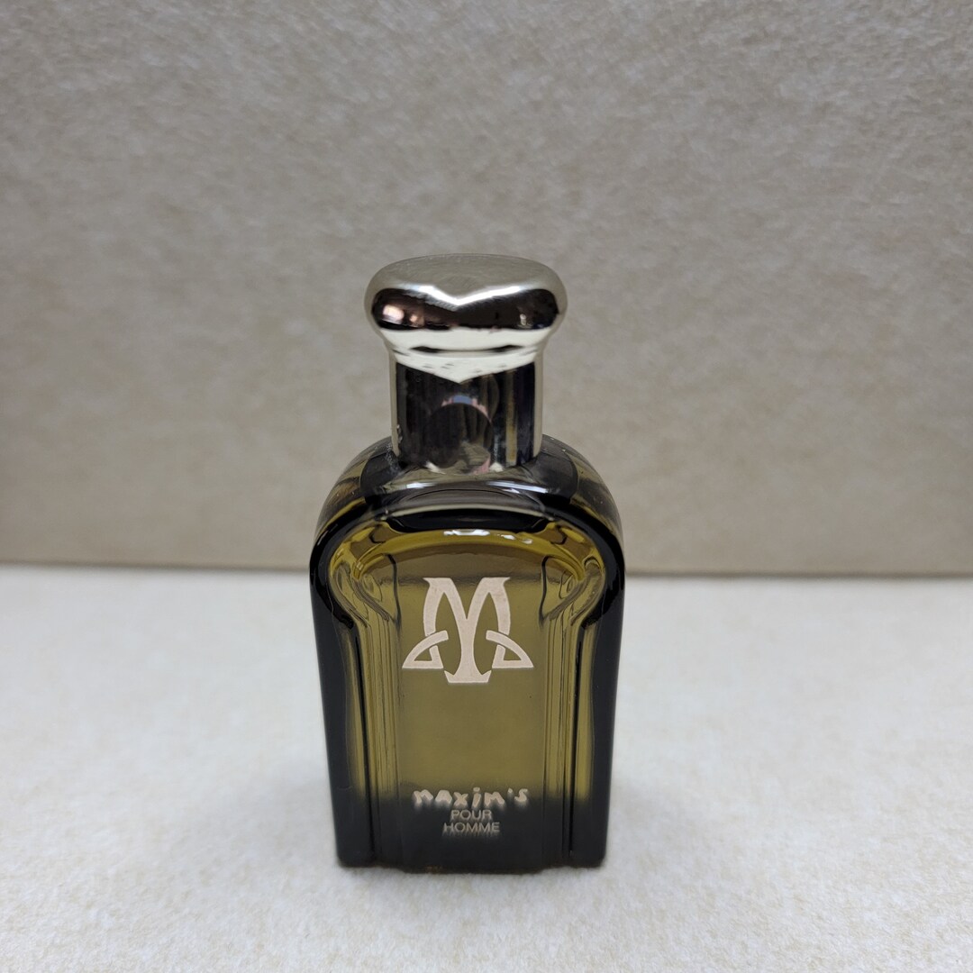 MAXIM'S POUR HOMME by Maxim's De Paris - Miniature - 7.5ML/ 0.25 Fl Oz - Eau De Toilette - Etsy