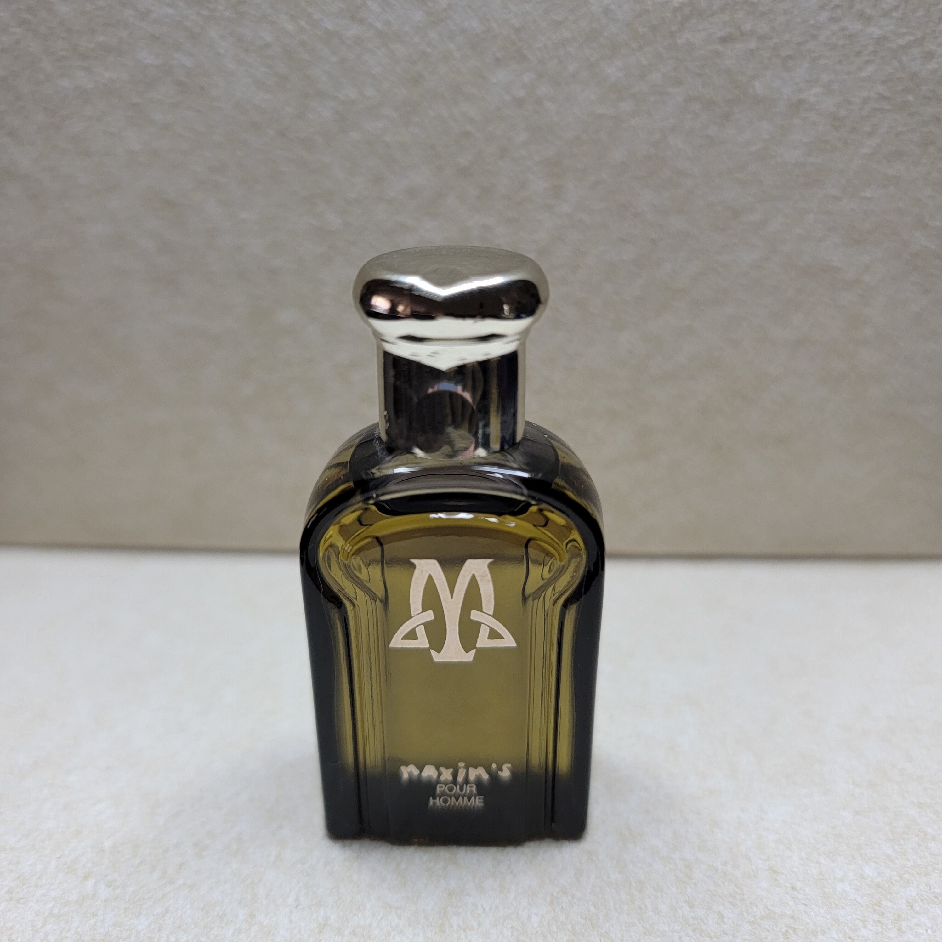 MAXIM'S POUR HOMME by Maxim's De Paris - Miniature - 7.5ML/ 0.25 Fl Oz ...