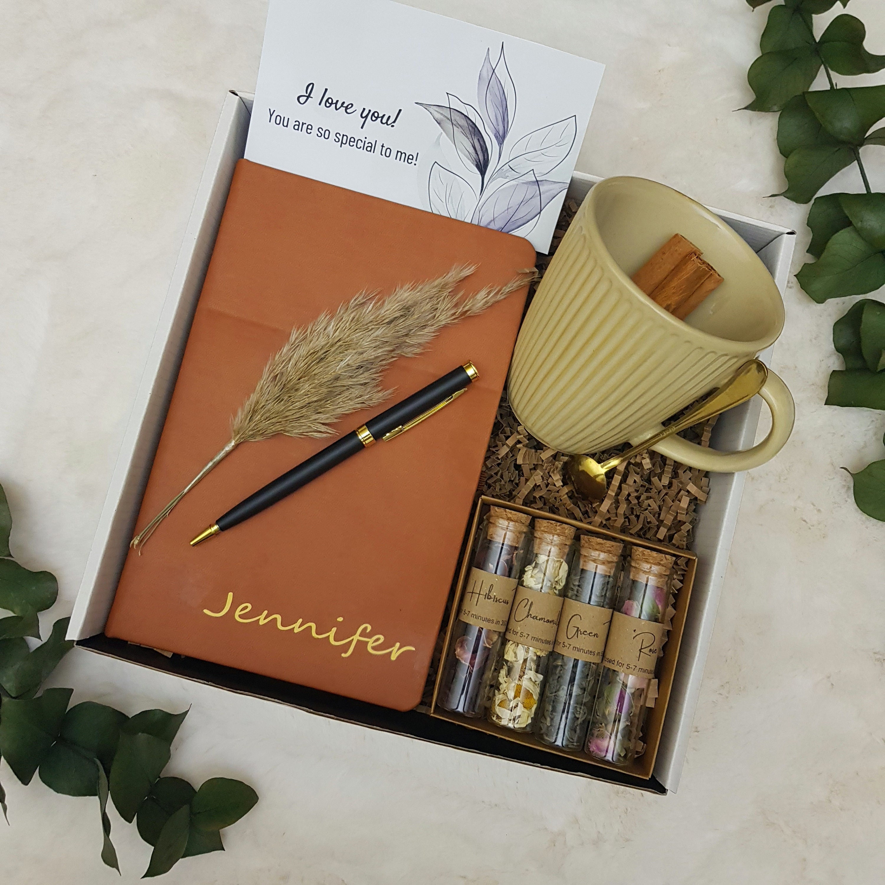 Personalized Thank You Gift Box | Graduation Gift Box | Farewell Gift ...