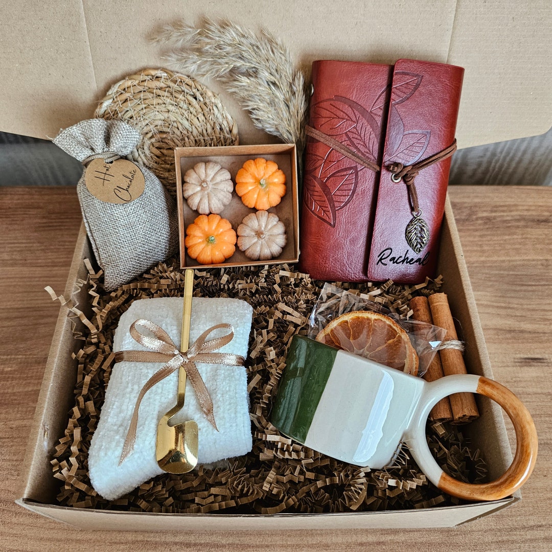 Autumn Gift Box | Fall Gift Box Personalized | Thankgiving Gift Box ...