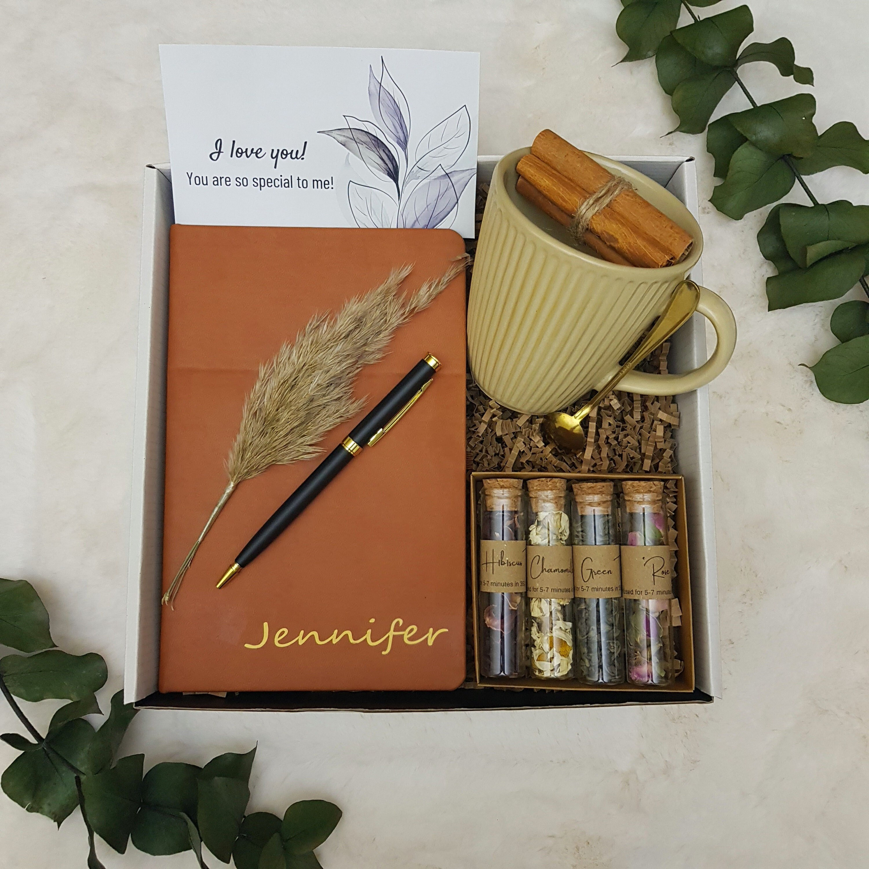 Personalized Thank You Gift Box | Graduation Gift Box | Farewell Gift ...