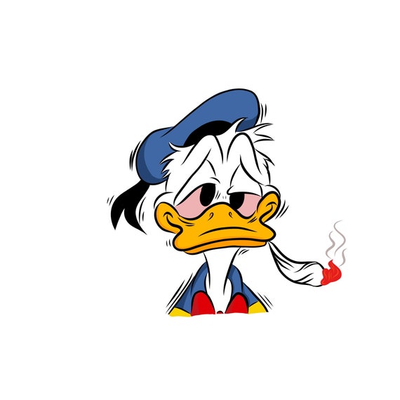 Disney Cartoons Doing Drugs